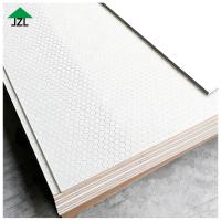 China Hexagon Pattern Eucalyptus Anti-slip Water Resistant Film Faced Plywood for Outdoor Marine Stage Use 12mm/15mm Thickness for sale