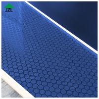 China High Traction Anti-Slip Film-Faced Eucalyptus Plywood 9-18mm WBP Melamine Moisture Proof Outdoor Stage Flooring for Dance for sale