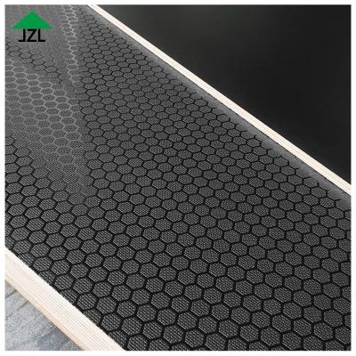 China High Traction Anti-Slip Film-Faced Eucalyptus Plywood 18mm WBP Melamine Water Resistant Outdoor Dance Studio Flooring for sale