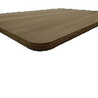 China Customized Termites Resistant Melamine Plywood 1220X2440Mm Engineered Wood Board for sale