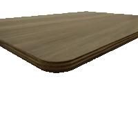 China Customized Termites Resistant Melamine Plywood 1220X2440Mm Engineered Wood Board for sale