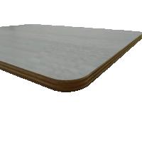 China JZL E1 2440 X 1220Mm Grade Plywood Melamine Laminated Board for sale