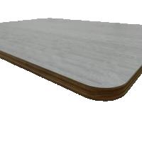 China JZL E1 2440 X 1220Mm Grade Plywood Melamine Laminated Board for sale