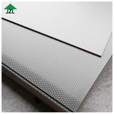 China High Traction Anti-Slip Film-Faced Eucalyptus Veneer Boards 9mm WBP Melamine Moisture Proof Black Outdoor Stage Flooring Dance for sale