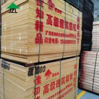 China JZL E1 E0 Eucalyptus Formwork Commercial Plywood 1220*2440Mm for sale