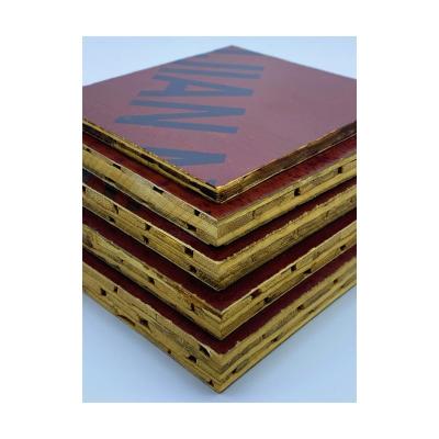 China Horizontal Carbonized Bamboo Plywood Board for Indoor Bamboo Film Faced Bamboo Plywood for sale