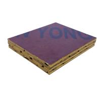 China Horizontal Carbonized Bamboo Plywood Board for Indoor Bamboo Film Faced Bamboo Plywood for sale