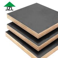 China JZL 18mm Film Faced Plywood Construction Grade Waterproof Sheet for sale