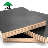 China JZL 18mm Film Faced Plywood Construction Grade Waterproof Sheet for sale