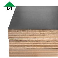 China JZL 18mm Film Faced Plywood Construction Grade Waterproof Sheet for sale