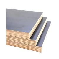 China Black Color Formwork Plywood for Construction Black Concrete Plywood Black Formwork for sale
