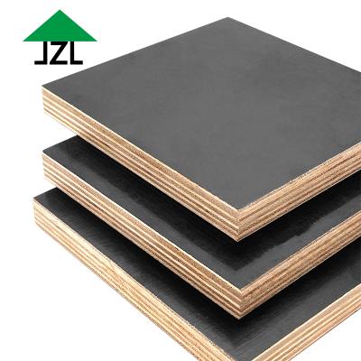 China High Quality Overlaid Melamine Faced Multilayer Laminated Plywood Sheets Board for Furniture Decoration for sale