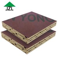 China Factory Wholesale JZL 4x8 6mm/8/10/16/18 Construction Melamine Coercial Formwork From China for Building Projects for sale