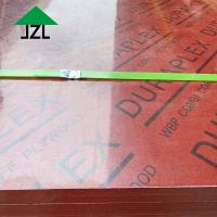 China Factory Wholesale JZL 4x8 6mm/8/10/16/18 Construction Melamine Coercial Formwork From China for Building Projects for sale