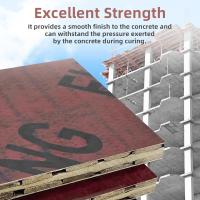 China Factory Wholesale JZL 4x8 6mm/8/10/16/18 Construction Melamine Coercial Formwork From China for Building Projects for sale