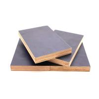 China Poplar High Quality Customizable F17 Film Faced Plywood Indoor Structural Formply F1-Year Warranty for sale