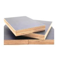 China Poplar High Quality Customizable F17 Film Faced Plywood Indoor Structural Formply F1-Year Warranty for sale