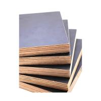 China Poplar High Quality Customizable F17 Film Faced Plywood Indoor Structural Formply F1-Year Warranty for sale