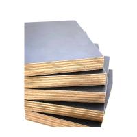China Poplar High Quality Customizable F17 Film Faced Plywood Indoor Structural Formply F1-Year Warranty for sale