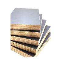 China Poplar High Quality Customizable F17 Film Faced Plywood Indoor Structural Formply F1-Year Warranty for sale