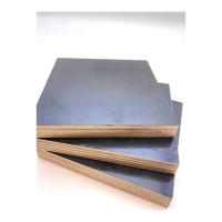 China Poplar Customizable Black Plastic Formwork for Concrete Plywood1-Year Warranty for sale