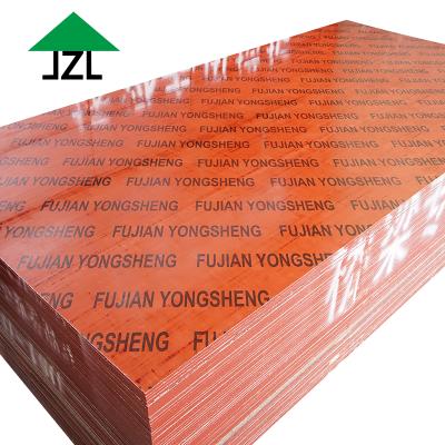 China Mold and Worm Resistant Bamboo Plywood 20mm Film Faced Bamboo Board for sale