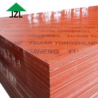 China Mold and Worm Resistant Bamboo Plywood 20mm Film Faced Bamboo Board for sale