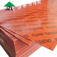 China Mold and Worm Resistant Bamboo Plywood 20mm Film Faced Bamboo Board for sale