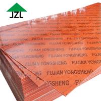 China Mold and Worm Resistant Bamboo Plywood 20mm Film Faced Bamboo Board for sale