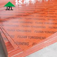 China JZL Bamboo Film Faced Plywood for Concrete Construction for sale