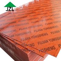 China JZL Bamboo Film Faced Plywood for Concrete Construction for sale