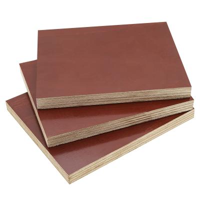 China Red Film Faced Plywood Standard Business Eucalyptus Plywood with 4x8 Sandwich Wall Panels for Residential & Commercial Projects for sale
