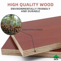 China Red Film Faced Plywood Standard Business Eucalyptus Plywood with 4x8 Sandwich Wall Panels for Residential & Commercial Projects for sale