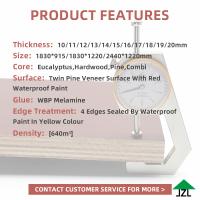 China Red Film Faced Plywood Standard Business Eucalyptus Plywood with 4x8 Sandwich Wall Panels for Residential & Commercial Projects for sale