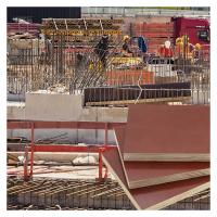 China Red Film Faced Plywood Standard Business Eucalyptus Plywood with 4x8 Sandwich Wall Panels for Residential & Commercial Projects for sale