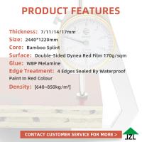 China High Quality 4x8 Bamboo Plywood Sheets 12mm 18mm 15mm 9mm 12mm Laminated FSC Boards Panels for Furniture Wall Raw Materials for sale