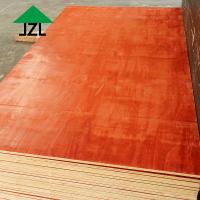 China Modern Design Red Oak Okoume Parota Veneer Plywood E1 Formaldehyde Emission Standards 1-Year Warranty Wood Furniture Melamine for sale