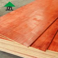 China Modern Design Red Oak Okoume Parota Veneer Plywood E1 Formaldehyde Emission Standards 1-Year Warranty Wood Furniture Melamine for sale
