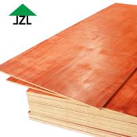 China Modern Design Reusable 18mm Film Faced Poplar Plywood Melamine Surface for Construction & Concrete Form 1-Year Warranty for sale