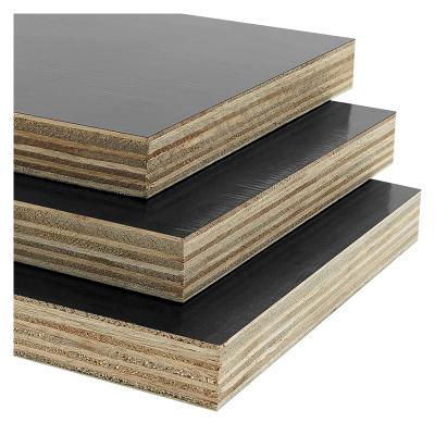 China High Quality Waterproof Film Faced Plywood for Construction 18mm Thickness WBP Glue for sale