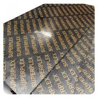 China Plywood Laminate Sheet Plywood Biz Standard Film Faced Plywood for Construction for sale