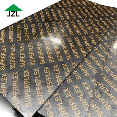 China Plywood Laminate Sheet Biz Standard Film Faced for Construction for sale