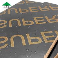 China Plywood Laminate Sheet Biz Standard Film Faced for Construction for sale