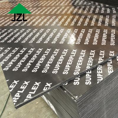 China Plywood Laminate Sheet Plywood Biz Standard Film Faced Plywood for Construction for sale