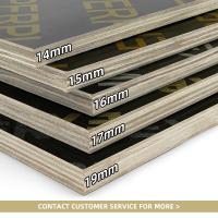 China Films Face Shuttering Plywood 4x8 12mm/18mm/21mm Waterproof Concrete Formwork for Building for sale