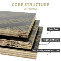 China Films Face Shuttering Plywood 4x8 12mm/18mm/21mm Waterproof Concrete Formwork for Building for sale