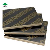 China JZL 1220*2440mm 18mm Black Film Faced Plywood for Construction Sites for sale