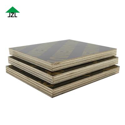 China Different Thickness 15mm 18 mm Plywood Film Faced Plywood Shutting Plywood Wood Products for Construction for sale