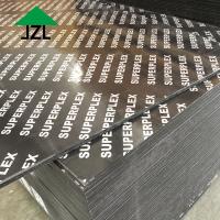 China 1220x2440mm 18mm Black Film Faced Plywood Poplar Core Birch Veneer E2 Marine Construction Formwork Phenolic Board 9mm 1 Year for sale