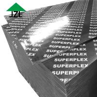 China 1220x2440mm 18mm Eco-Friendly Black Film Faced Plywood for Marine Construction Waterproof WBP Glue Melamine E0/E1 Phenolic for sale